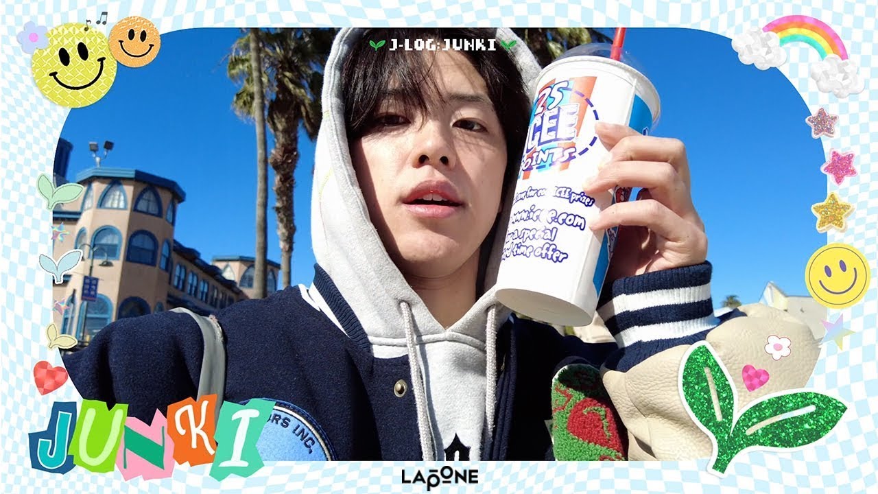 [RUS SUB] | [J-LOG2] JO1'S VLOG Коно Джунки｜What’s up LA ? 🇺🇸 - YouTube