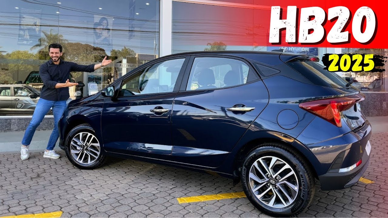 NOVO HB20 2025 LIMITED PLUS review completo e PREÇO - YouTube