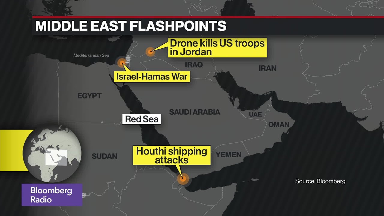 How Iran Proxies' Hope to Gain Notoriety - YouTube