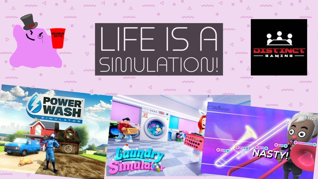 Life is a Simulation! With @distinctgaming_belper - YouTube