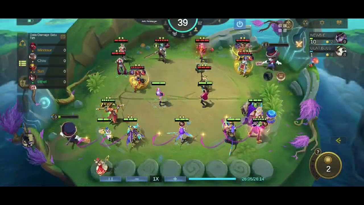 BUSS 3 BRODY B3 #mobilelegends #magicchessmobilelegendsbangbang - YouTube