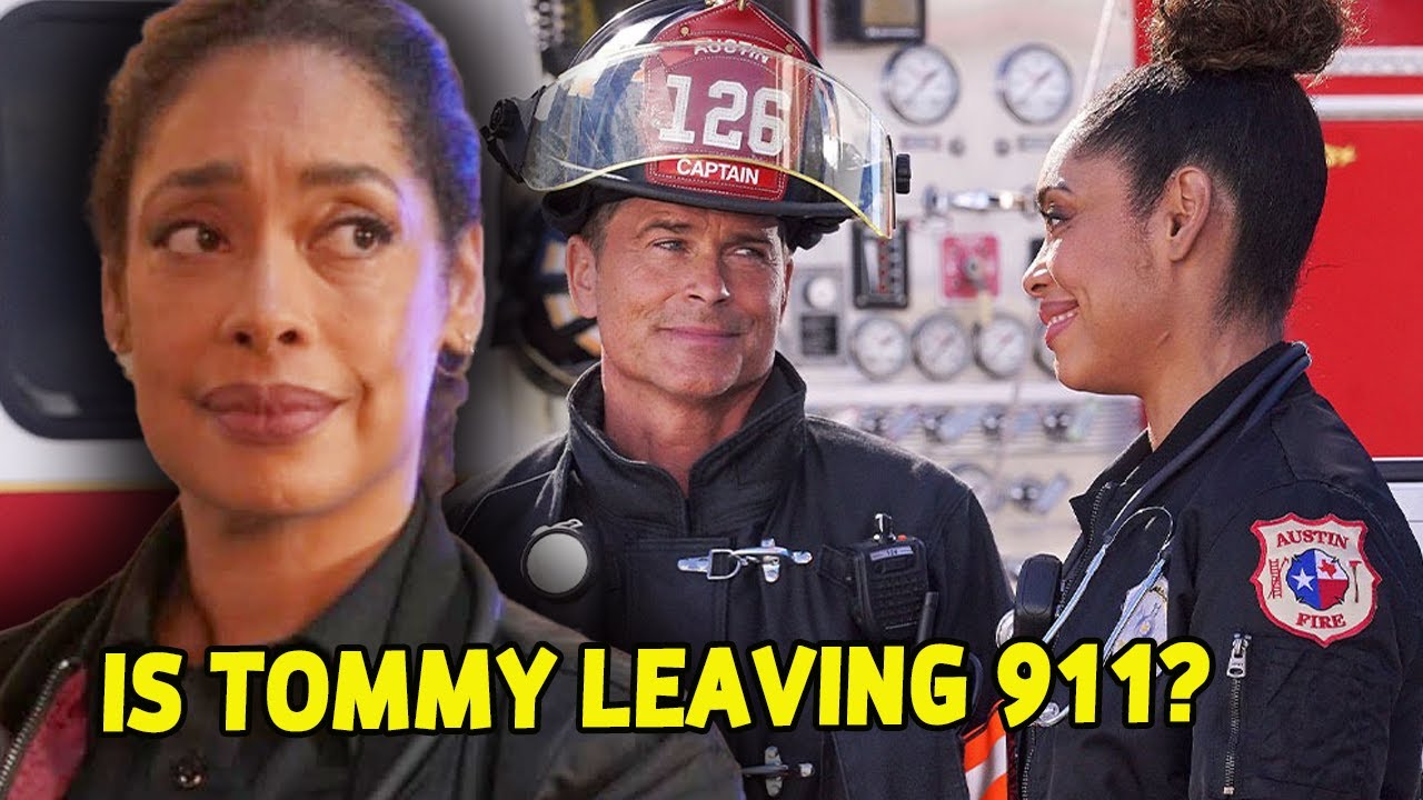 Is Gina Torres Leaving 911: Lone Star? Tommy's Tragic Fate Revealed - YouTube