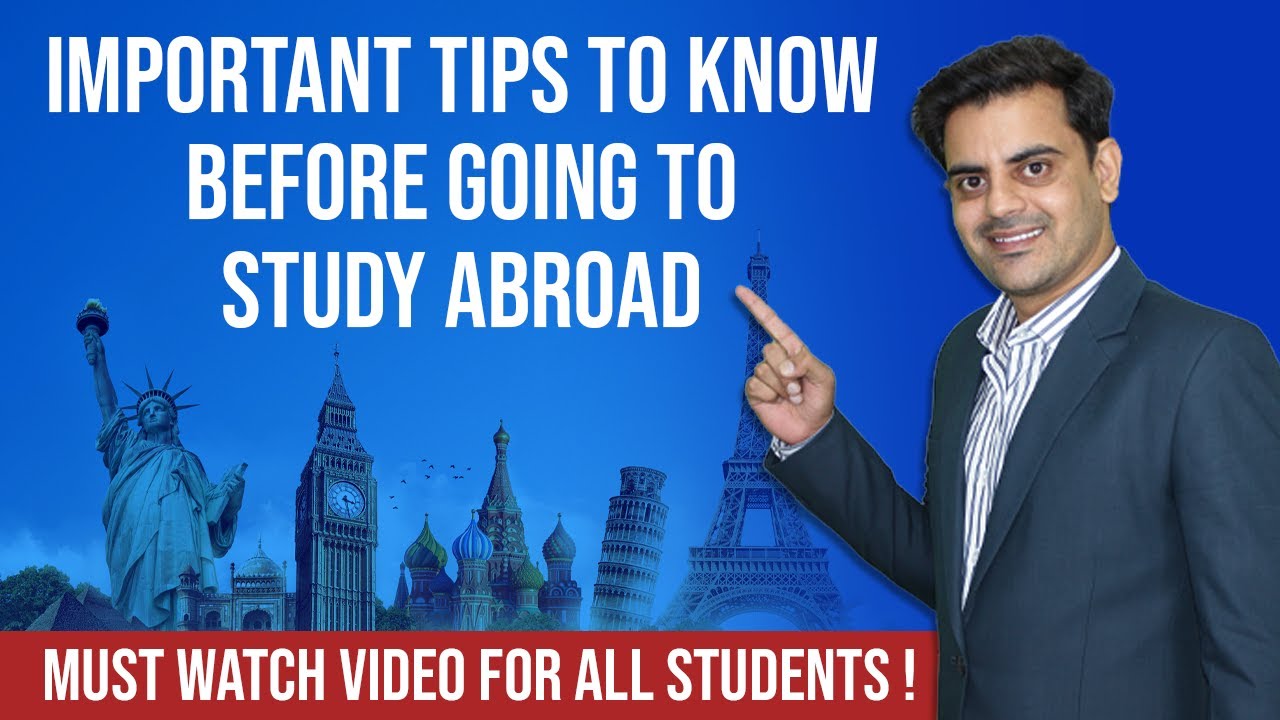 Tips to know before going to Study Abroad | Study Abroad 2023 ...