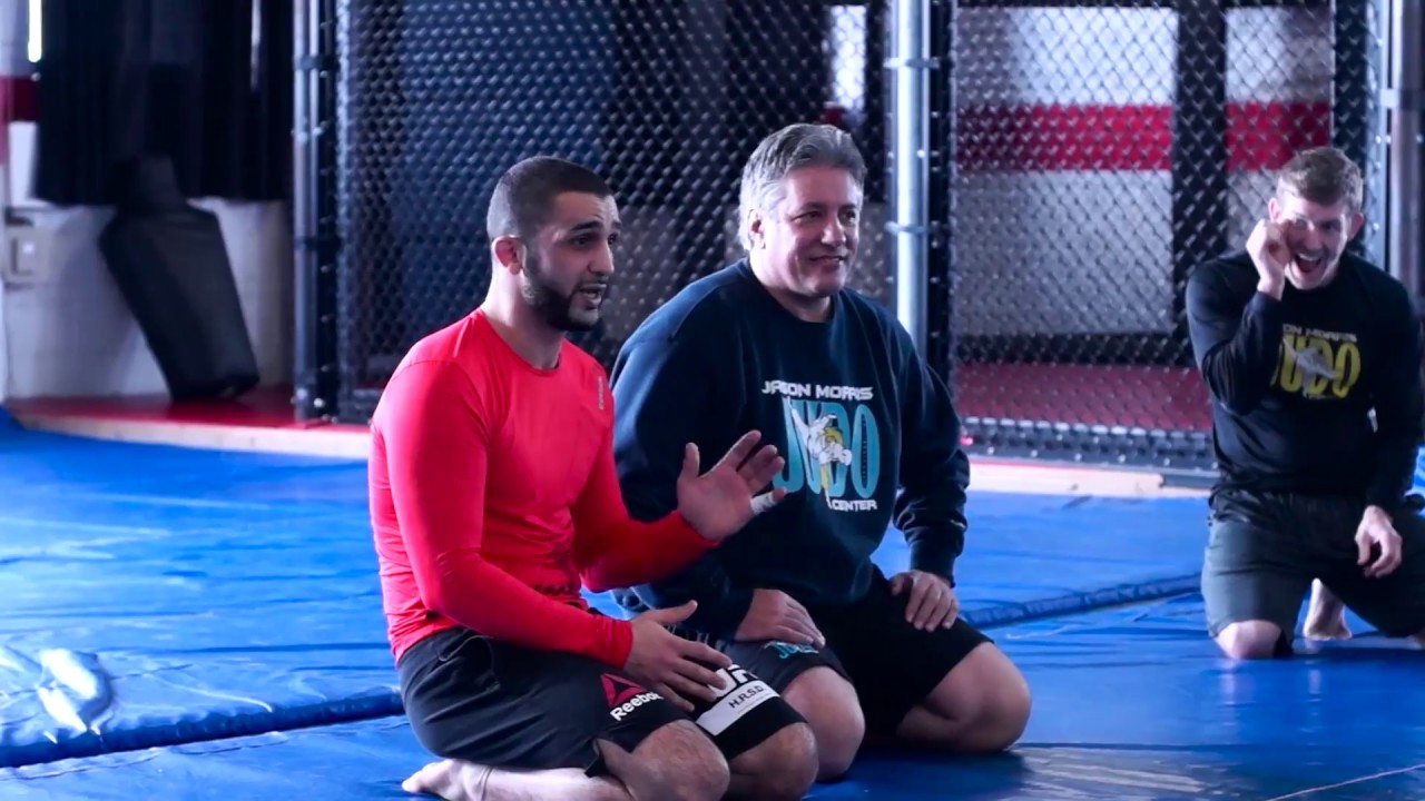 Judo vs Wrestling Post Seminar Sneak Peek - Jason Morris 4 X Olympian ...