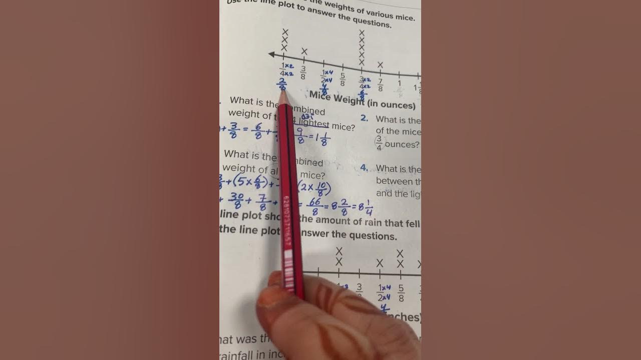 Reveal math grade 5 lesson 12-5 solve problems involving measurement ...