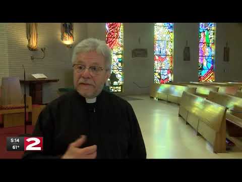 Father Joe Salerno says farewell to Don Shipman - YouTube