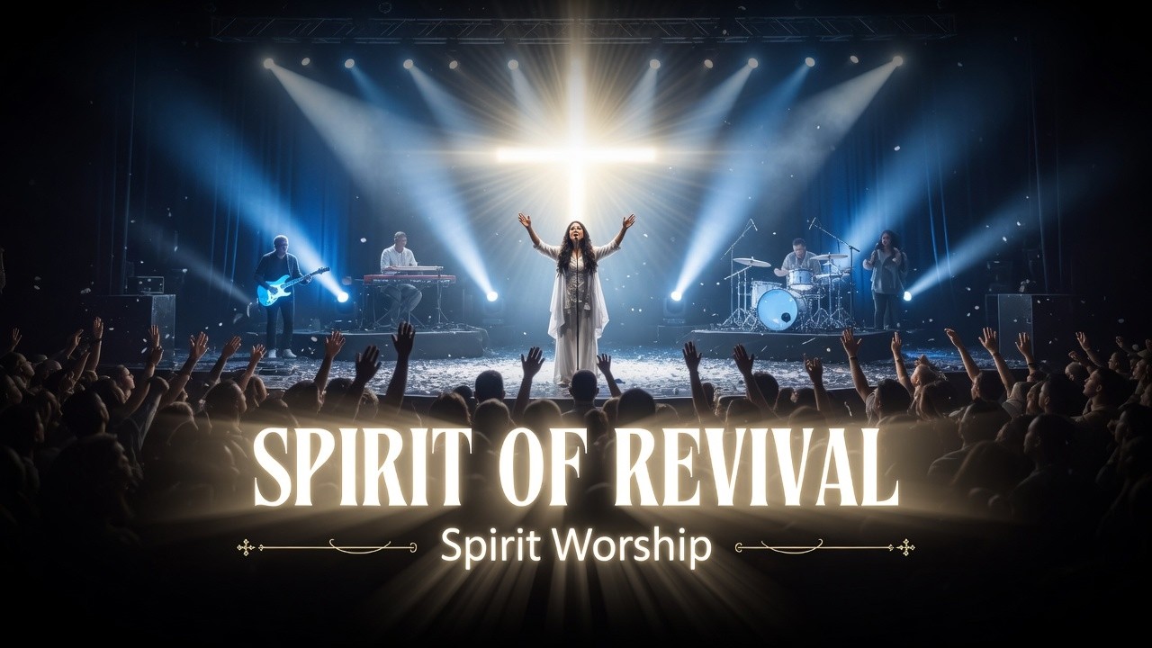 Spirit of Revival | Worship Song 2025 – Spirit Worship - YouTube
