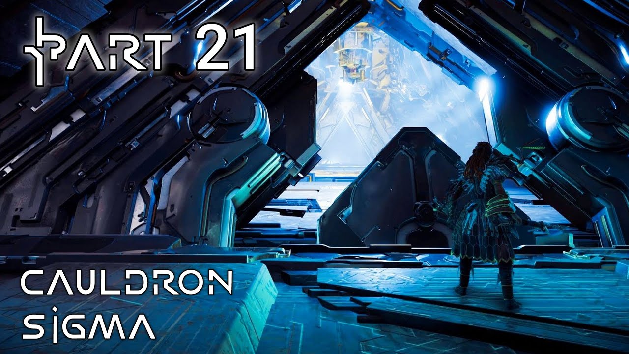 Horizon Zero Dawn: Cauldron Sigma (part 21) [4K 60fps] - YouTube