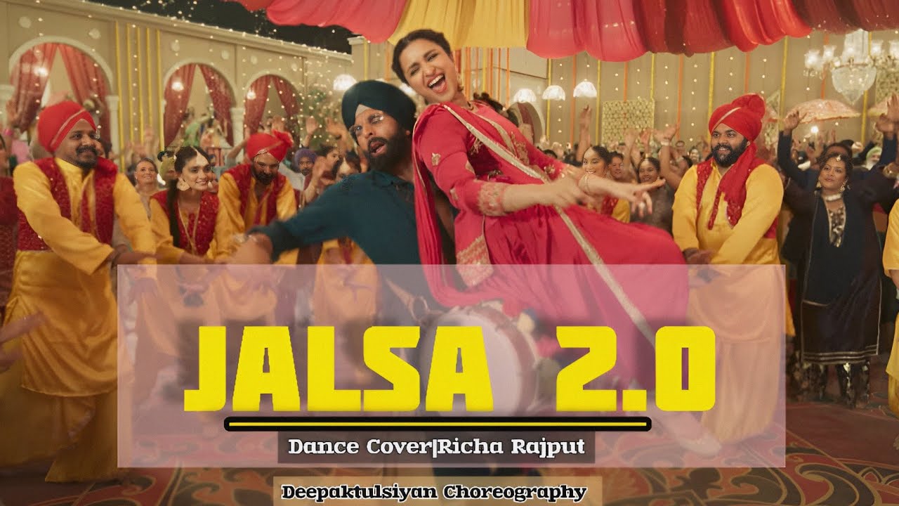 Jalsa 20dance Coverricha Rajputdeepak Tulsiyan Choreography Youtube