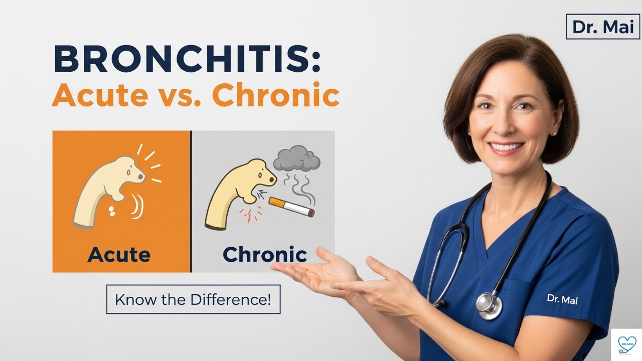 Bronchitis: Your Guide to Symptoms, Types & Relief - YouTube