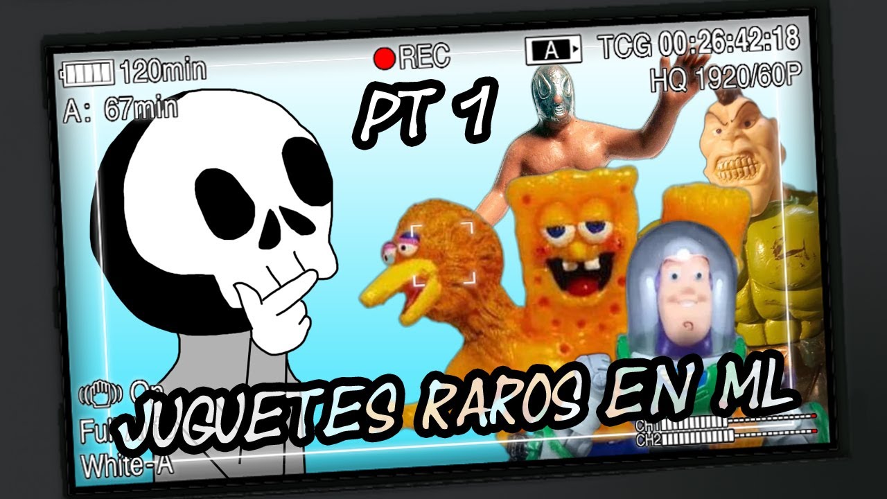 Juguetes feos de Mercado Libre (Parte 1) | SuperRogart - YouTube