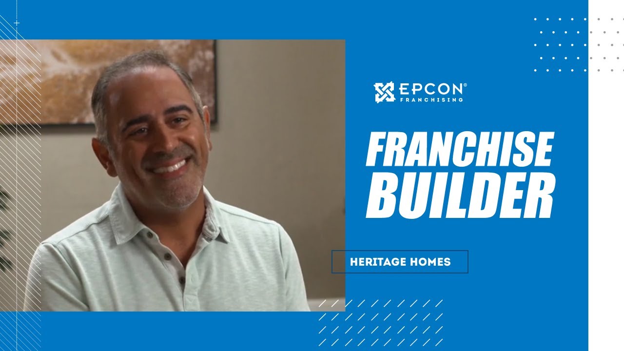 Heritage Homes | Epcon Communities Franchise Builder - YouTube