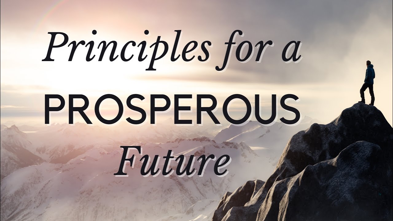 Sunday Service | Pastor Todd Rigney | Principles For A Prosperous ...