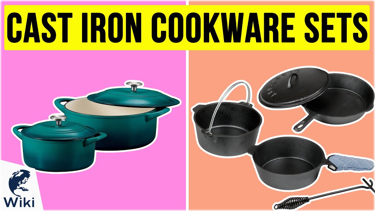 10 Best Cast Iron Cookware Sets 2020 - YouTube