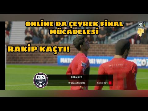 RONALDO KIRMIZI YEDİ! RAKİP KAÇTI ! DREAM LEAGUE SOCCER 2020