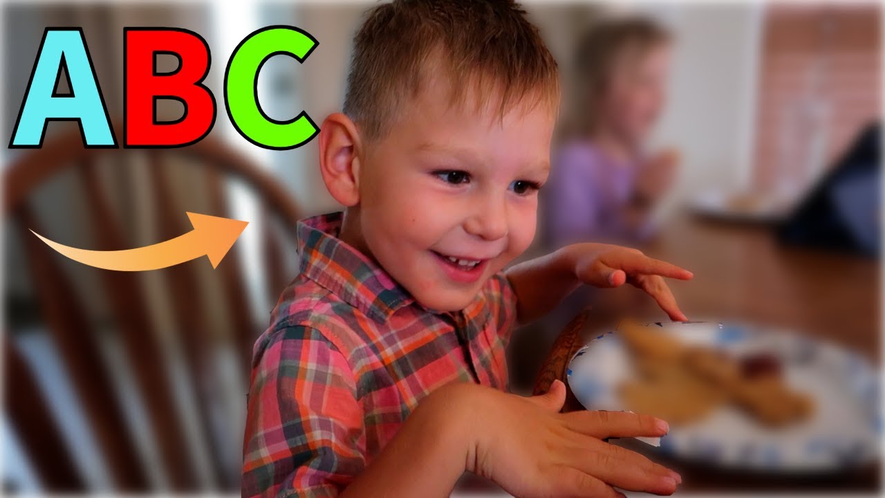 Non Verbal Children Learn the Alphabet - YouTube