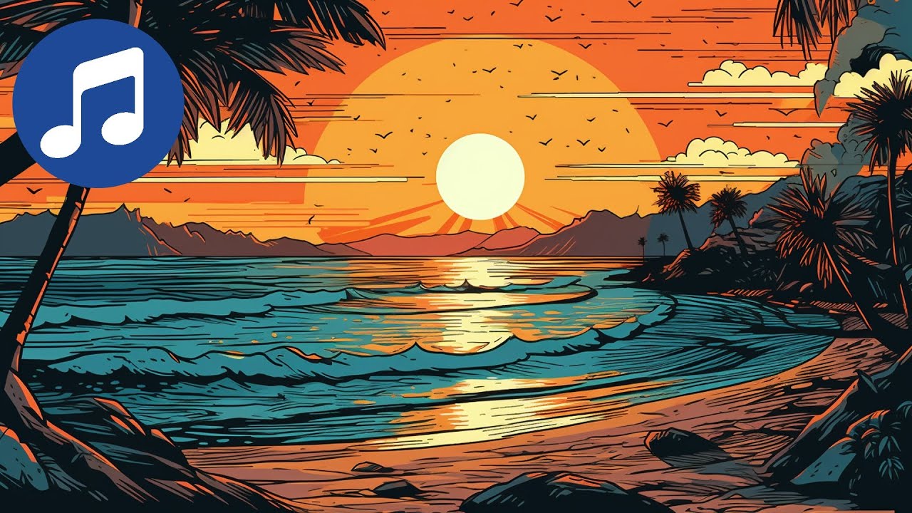 Golden Waves 🎵 Tranquil CHILLSTEP MUSIC Mix at Beach Sunset | 1 HOUR ...
