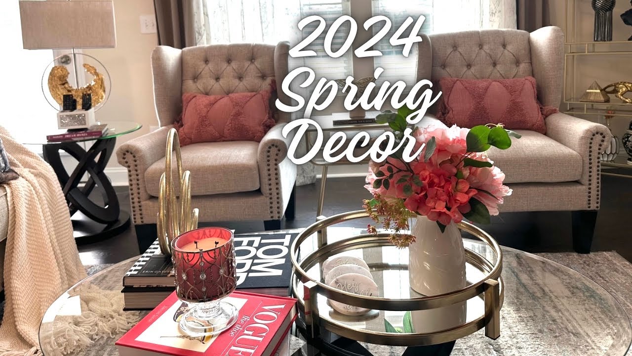 Spring Clean and Decorate with me | Spring Decorating Ideas 2024. - YouTube