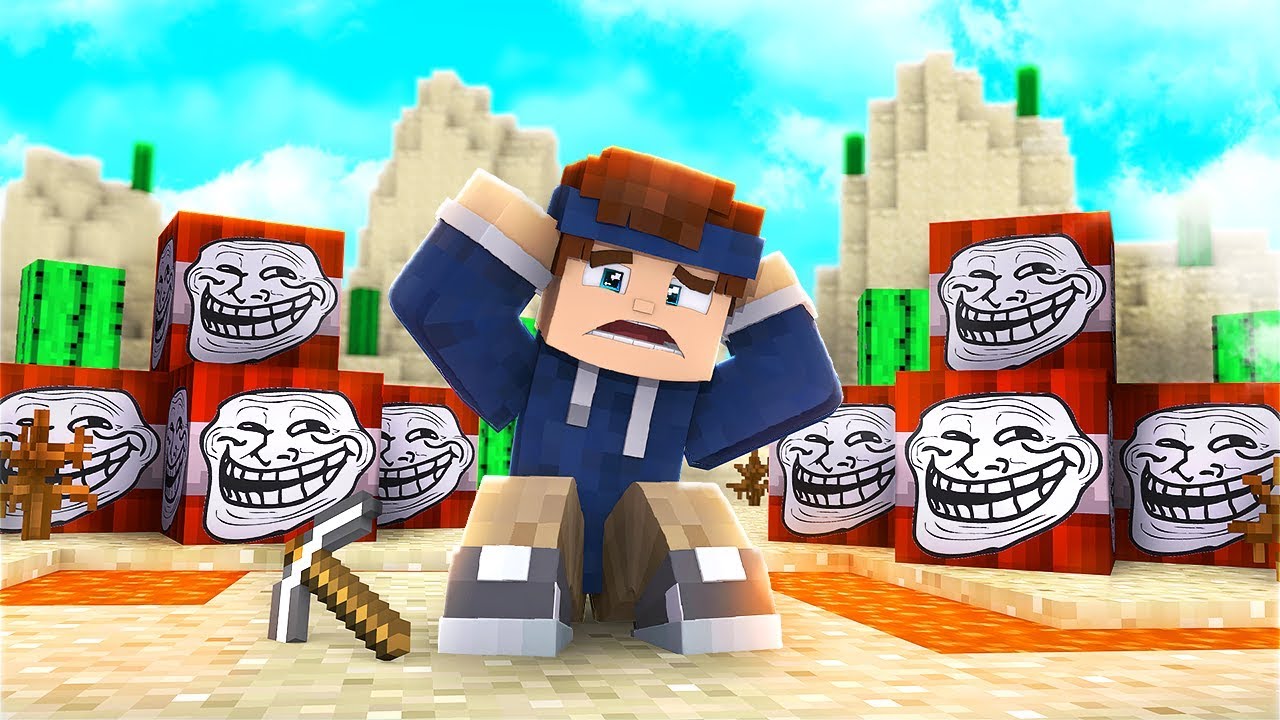 DIESES TNT TROLLT JEDEN SPIELER! (TROLL WARS) - YouTube