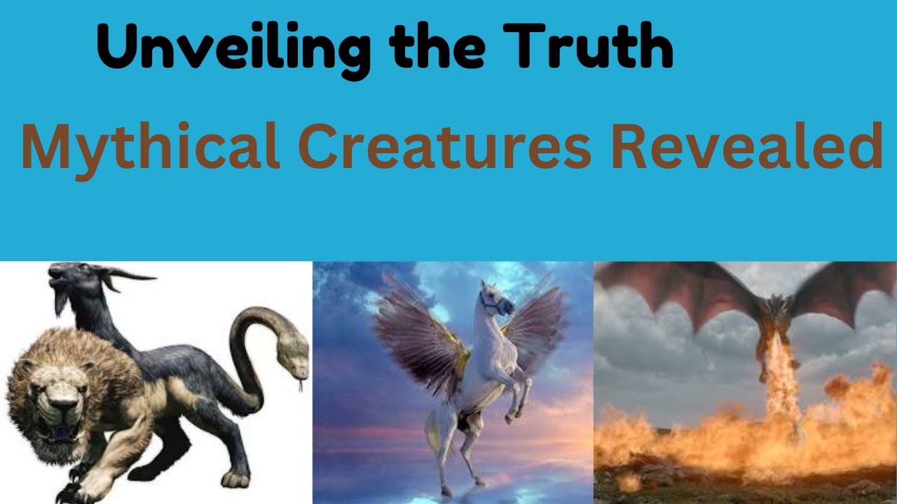 Mythical Creatures vs Real World Animal - YouTube