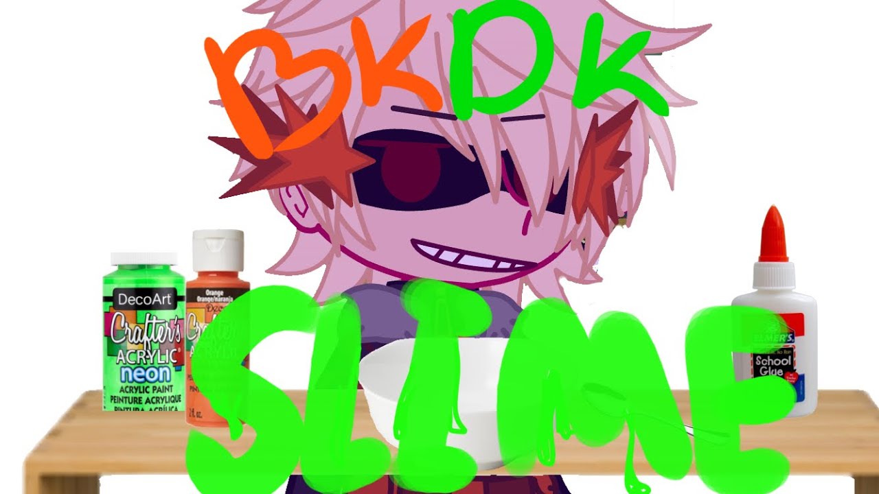 BAKUDEKU SLIME!! - YouTube