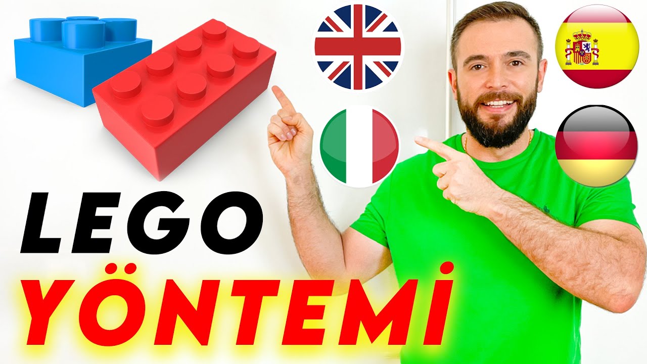 Aynı anda dört dil öğrenmek | Lego Tekniği | Arda Erol - YouTube