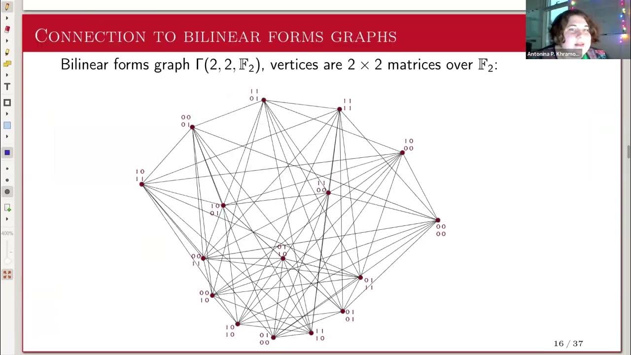 AGT: Algebraic bounds for sum-rank-metric codes - YouTube