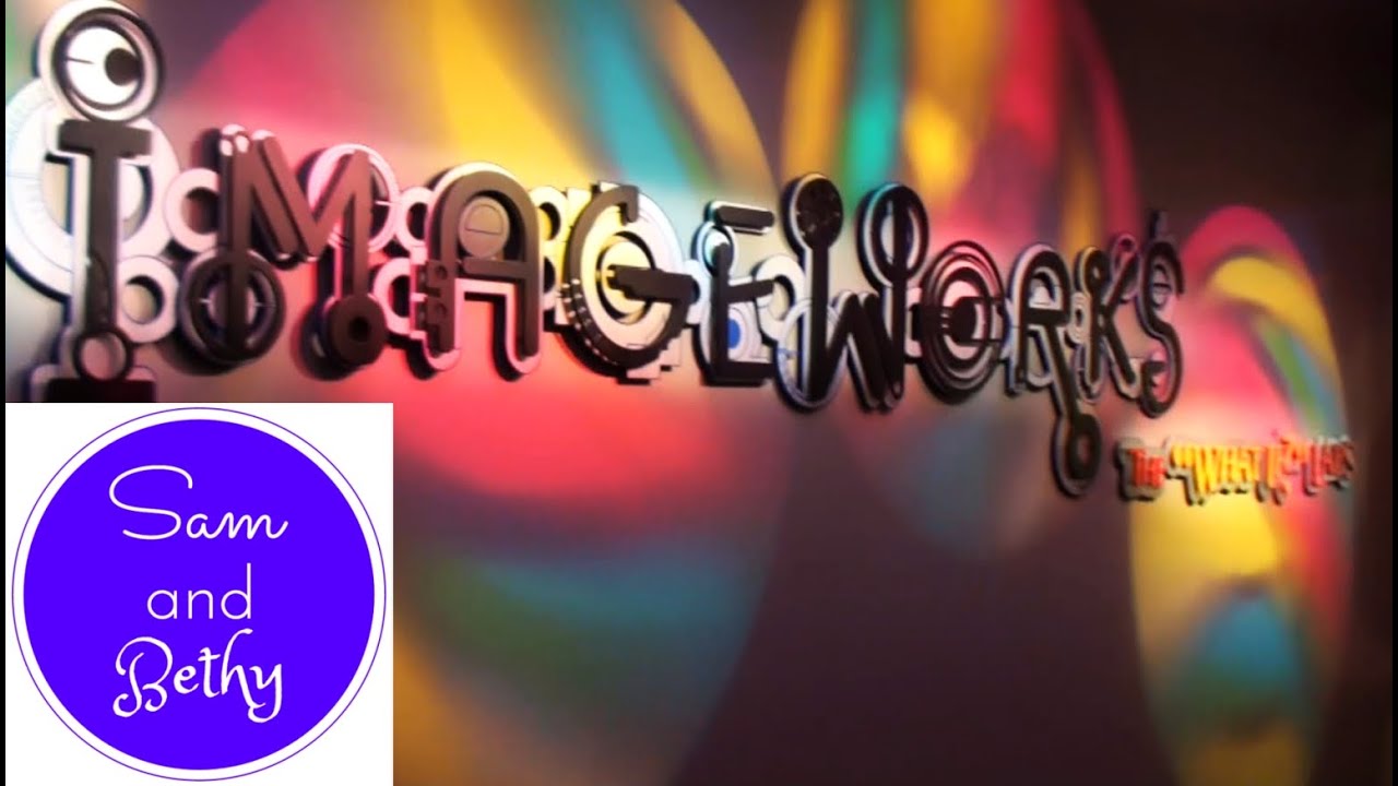 Imageworks at Epcot - YouTube