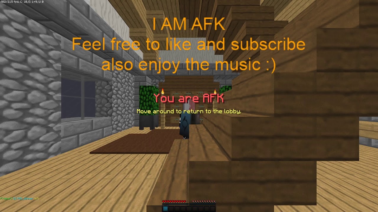 I Am AFK - YouTube