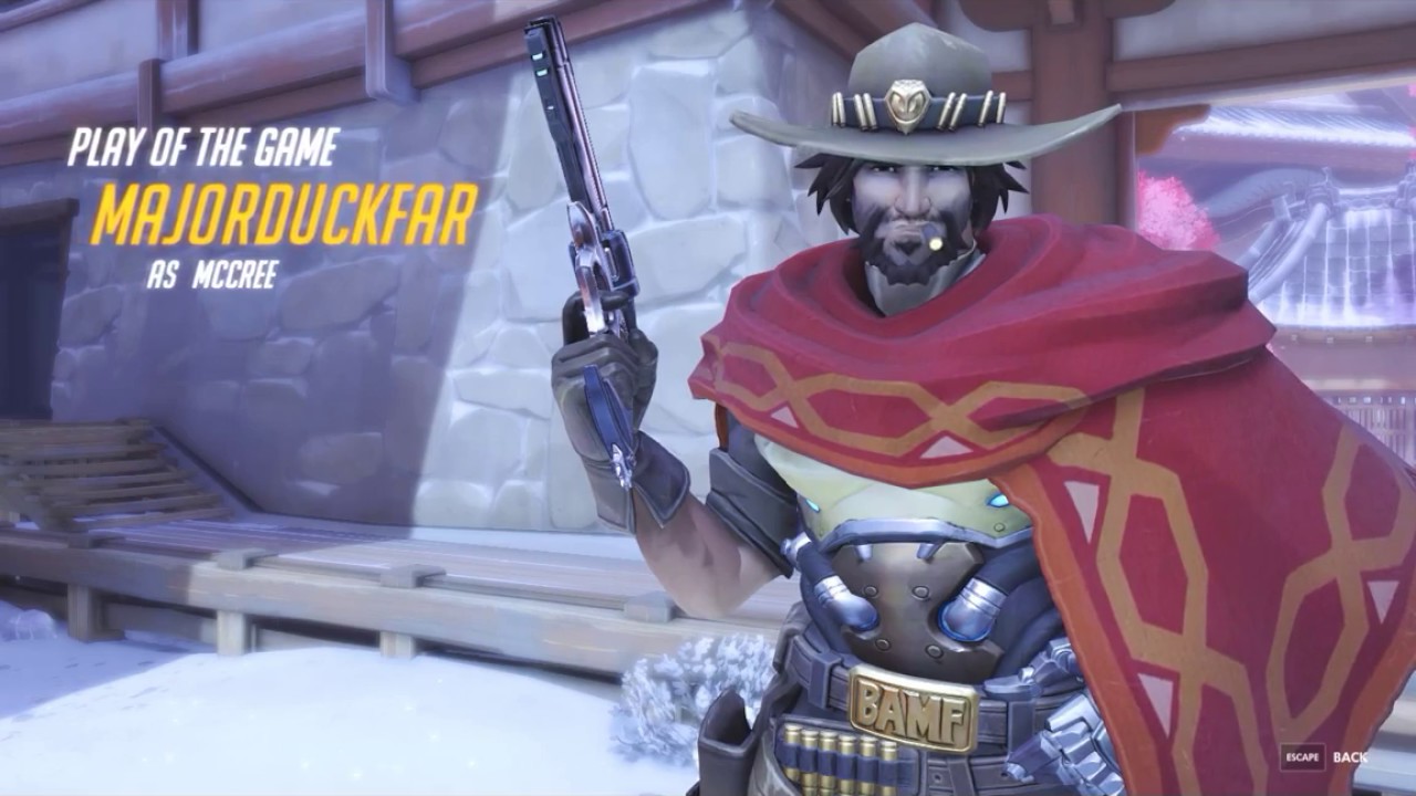 Please buff Mccree - YouTube