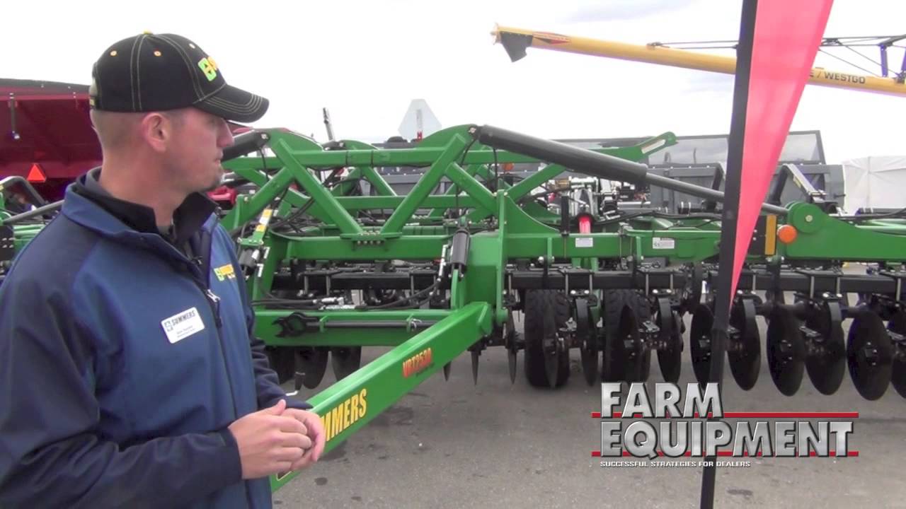 Summers Manufacturing Prototype VRT 2530 Variable Rate Tillage Machine ...