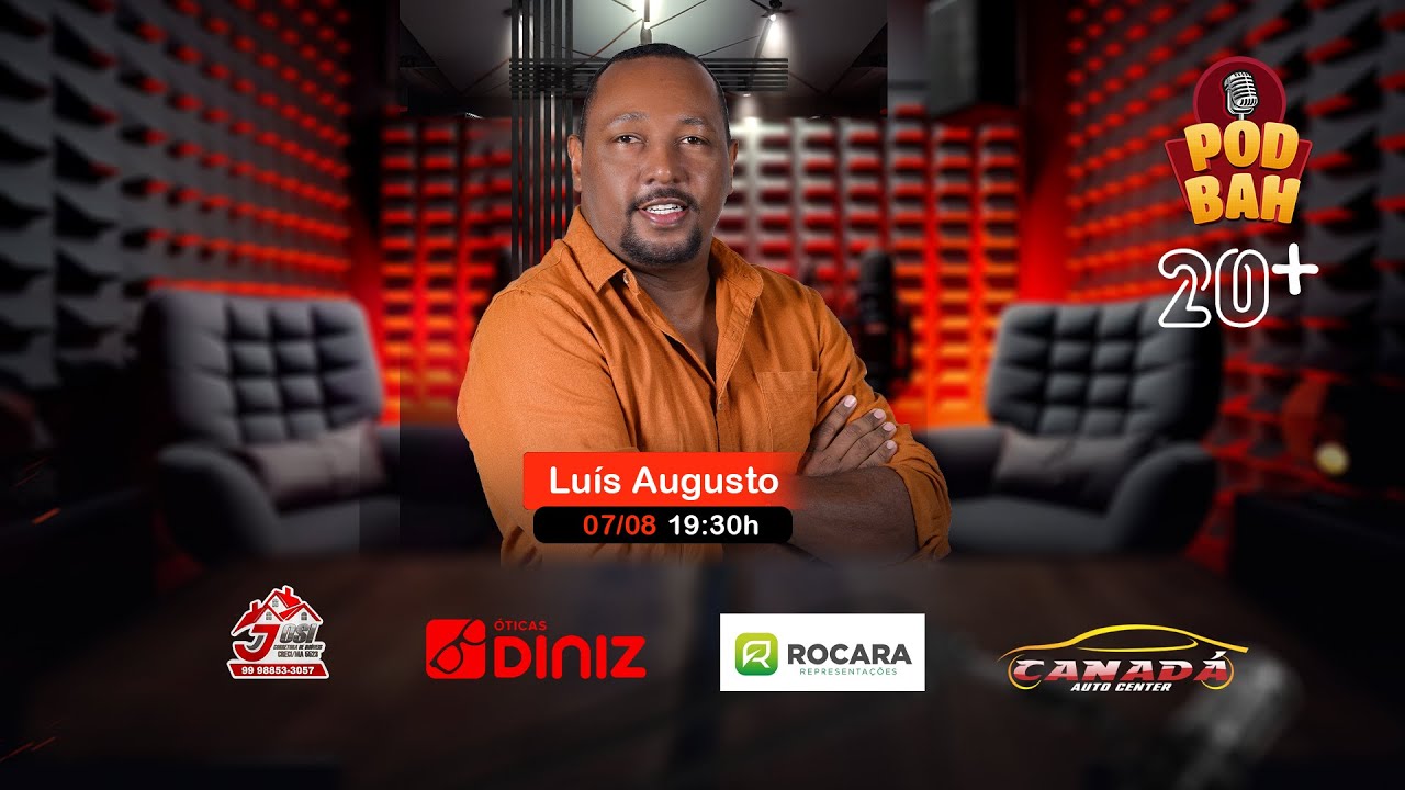 CONVIDADO LUÍS AUGUSTO #18 - YouTube