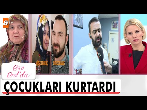 Pilavcı: Çocuklara zarar verir diye korktum! - Esra Erol'da 27 Kasım 2023