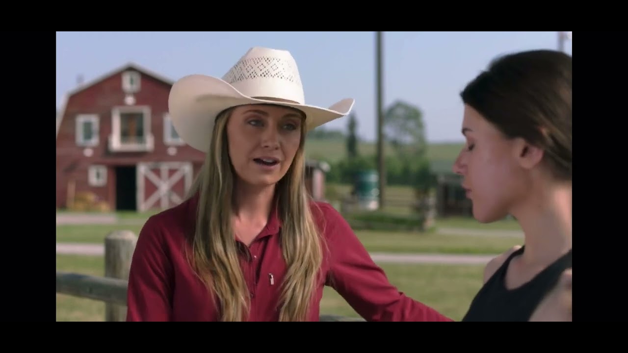 Heartland 17X08 Amy, Sophia, and Sophia’s Mother Scene - YouTube