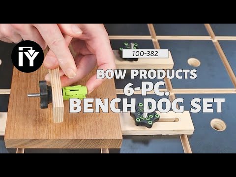 BOW Products, "Pack of Dogs", 6-Pc. Bench Dog Set - YouTube