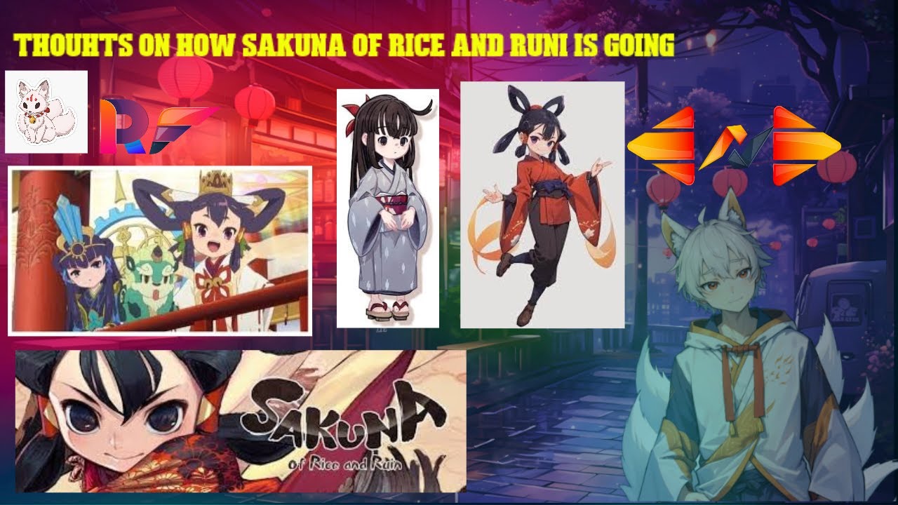 Thoughts on how Sakuna of rice and ruin is going - YouTube