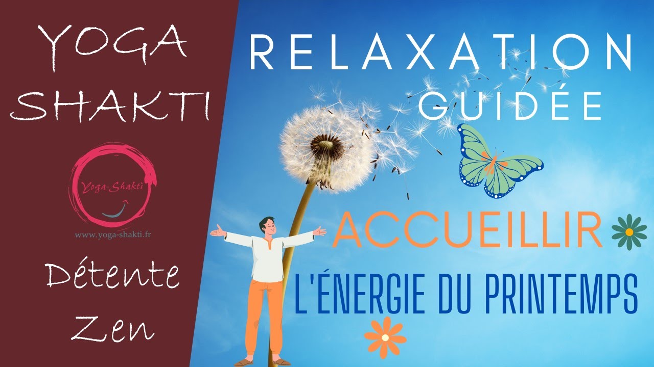 Relaxation guidée pour une pause bien-être 🎧 se détendre avec l'énergie ...