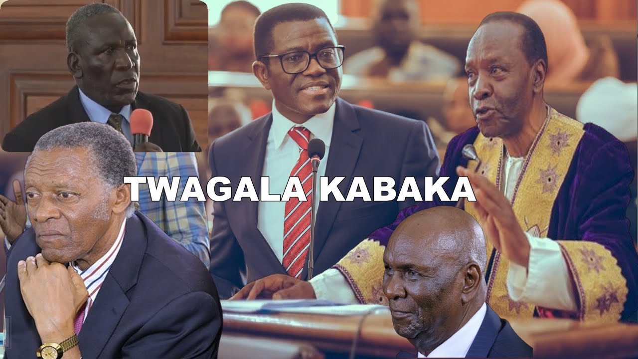 OLUKIIKO LWA BUGANDA LUTADE KATIKKIRO MAYIGA KAZITO ABALAGILIRE KABAKA ...