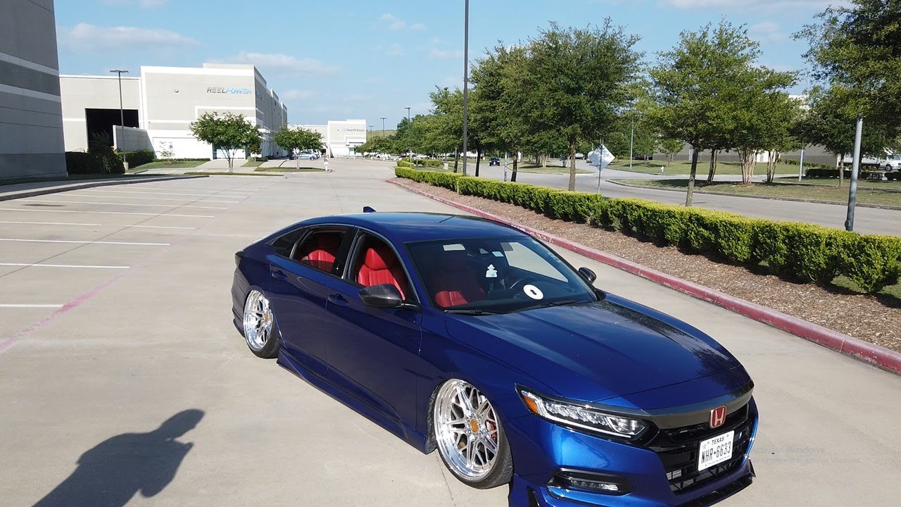 NEW RED INTERIOR ON OUR 2019 HONDA ACCORD!!! - YouTube