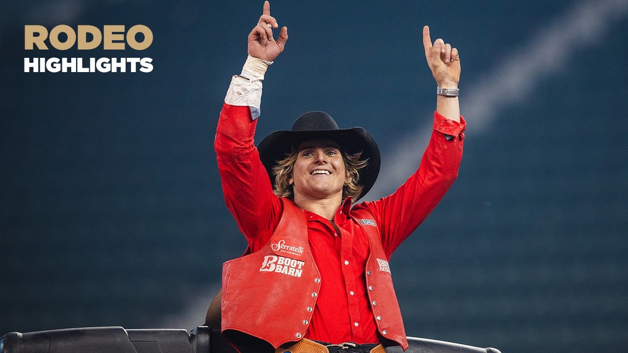 Rocker Steiner PROVES He's Built Different at The American Rodeo! - YouTube