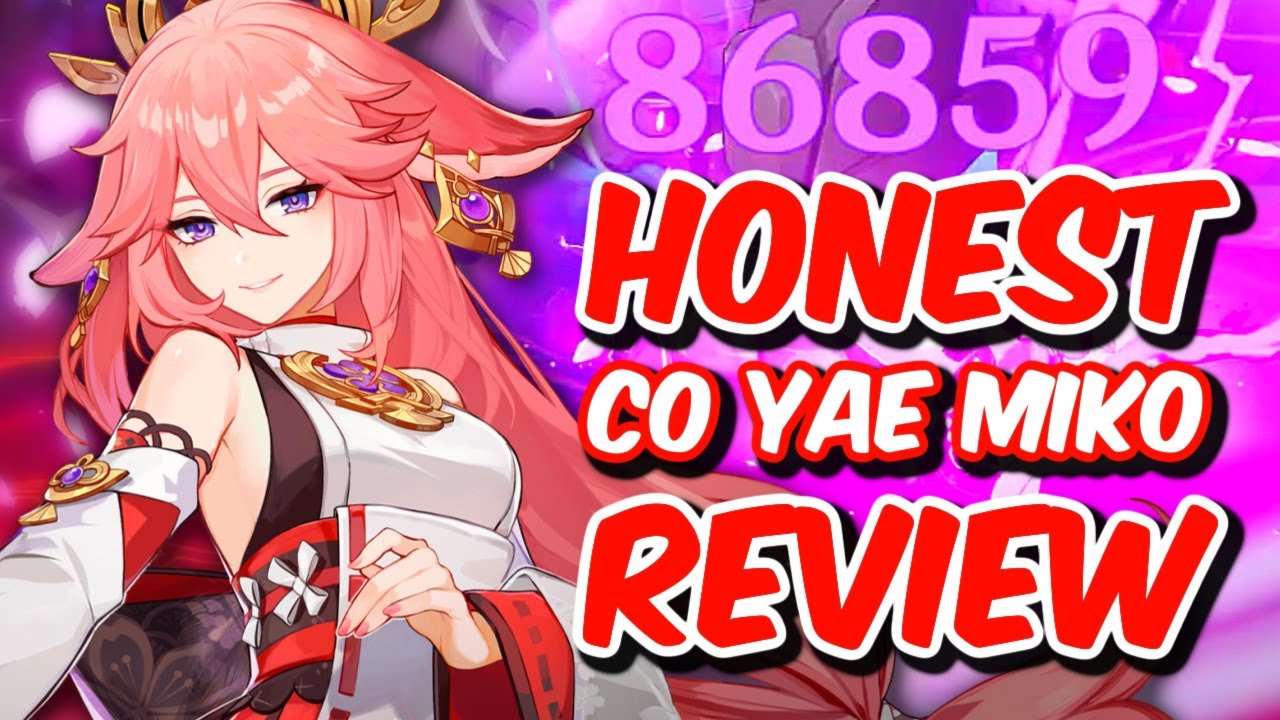 IS YAE MIKO GOOD?! Honest C0 Yae Miko Review [Damage Showcase & Yae ...