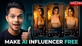 AI Influencer Kaise Banaye 500 Free How To Create Hyper Realistic AI ...