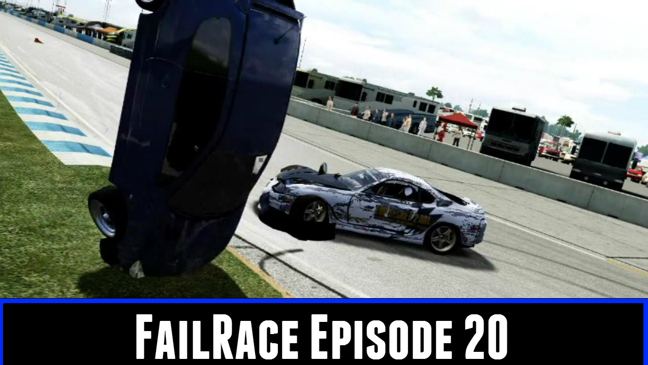 FailRace Episode 20 The Curse Of The Bridges - YouTube