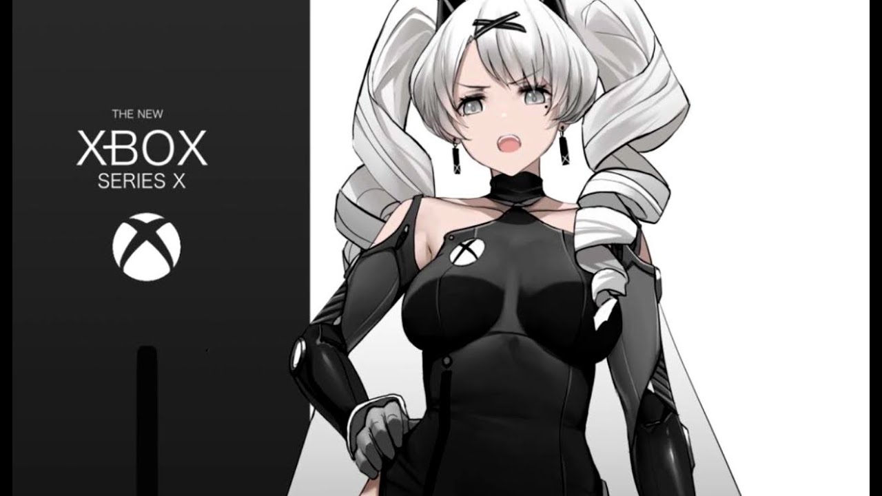 Xbox has a NEW Waifu - YouTube