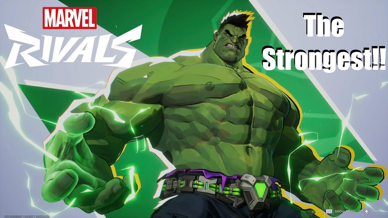 The Hulk Is THE STRONGEST There Is! |Marvel Rivals - YouTube