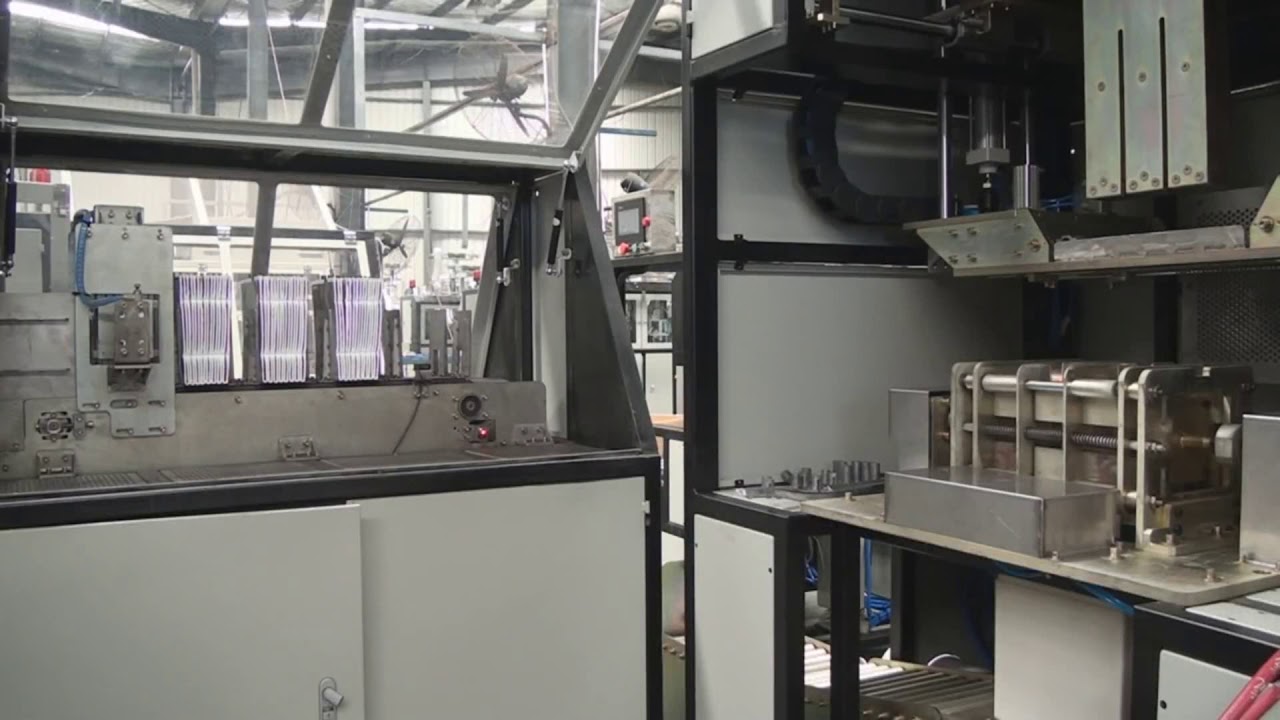 Semi-automatic COS machine for VRLA AGM battery and battery titling ...