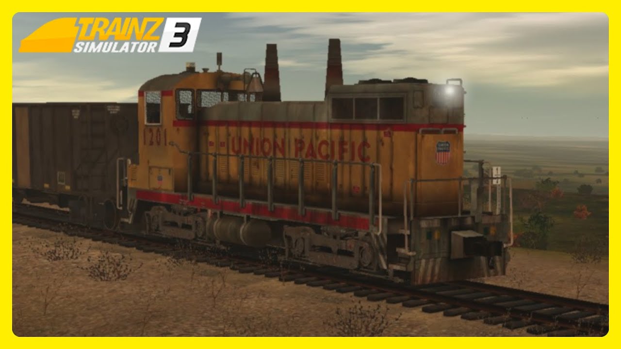 Union Pacific iron ore! | Trainz Simulator 3 Yellowstone Mountain ...