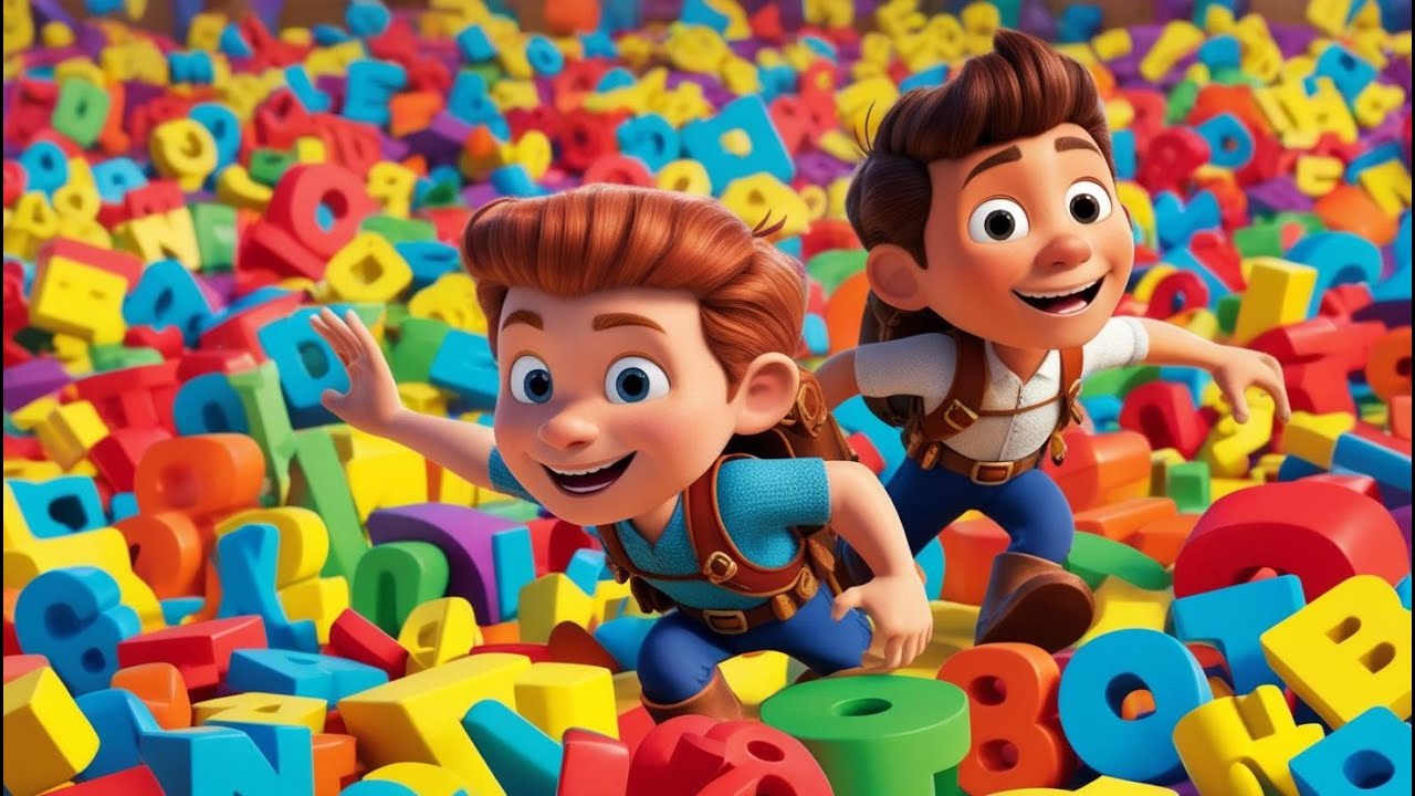 Color Your Way Through the Alphabet! - YouTube