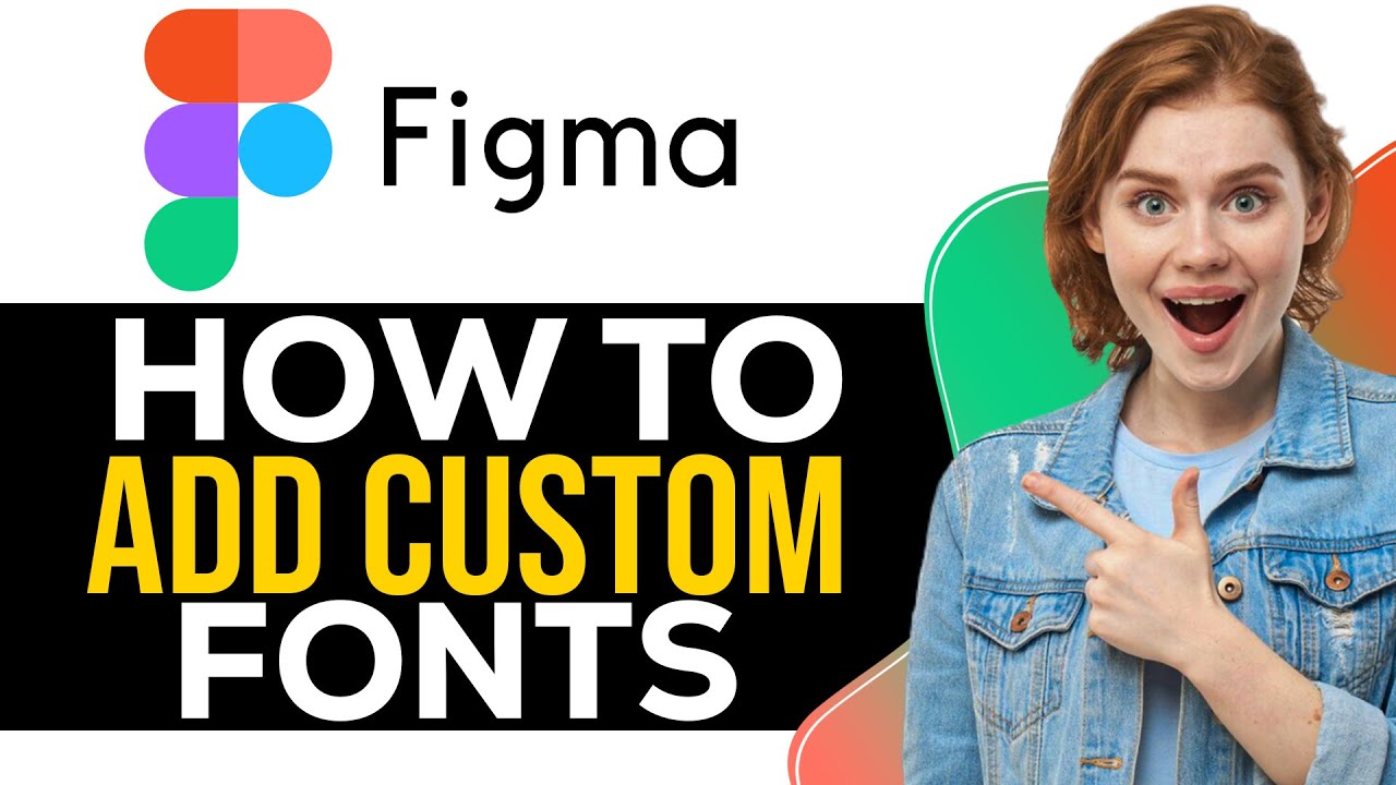 How To Add Custom Fonts To Figma - Quick & Easy - YouTube