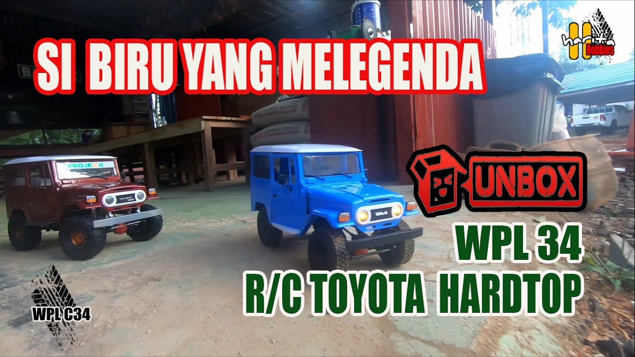 Wpl C34 Metal!!Unboxing WPL - YouTube